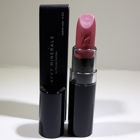 Young Living | Makeup | Savvy Minerals By Young Living Lipstick It Girl ...